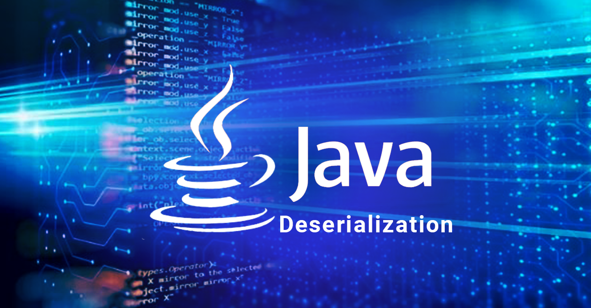 Thick Client Penetration Testing Java Deserialization 9861