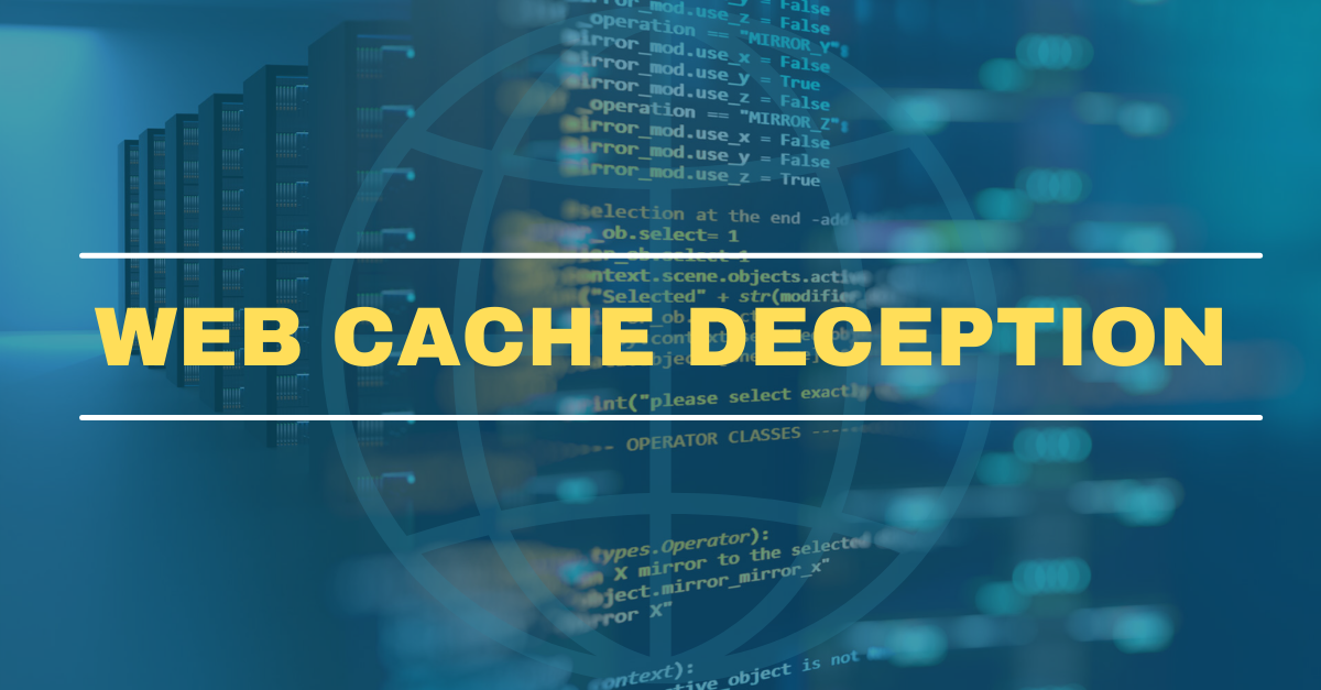Web cache deception, Impact, Recommendations to Mitigate