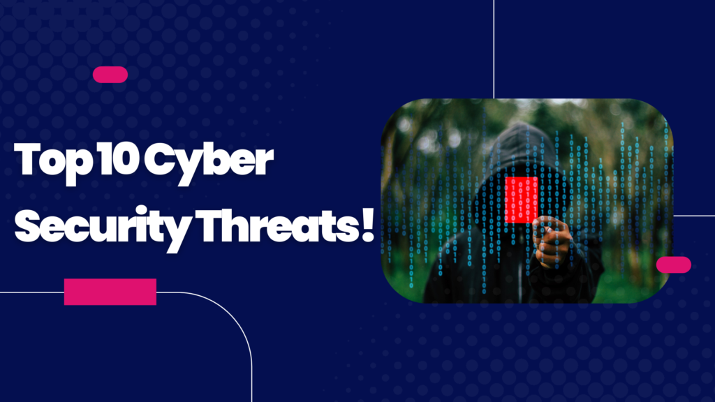 Top 10 Cybersecurity Threats