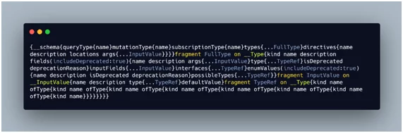 Intro to GraphQL language for APIs and Attack Scenarios